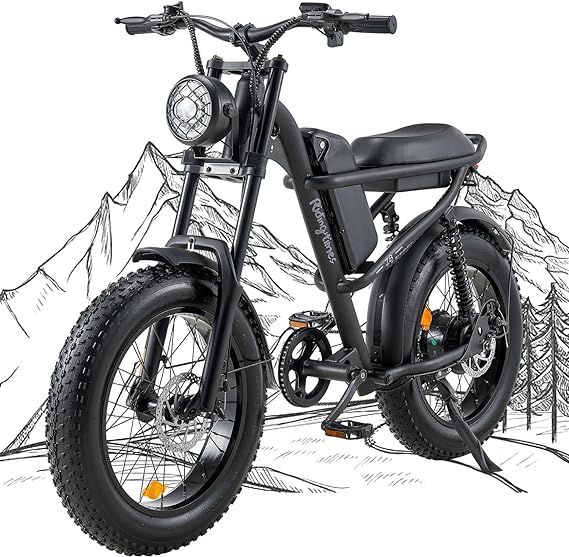 Best Moped Style E-Bikes in 2024: Tested and Reviewed - Ebike Critics