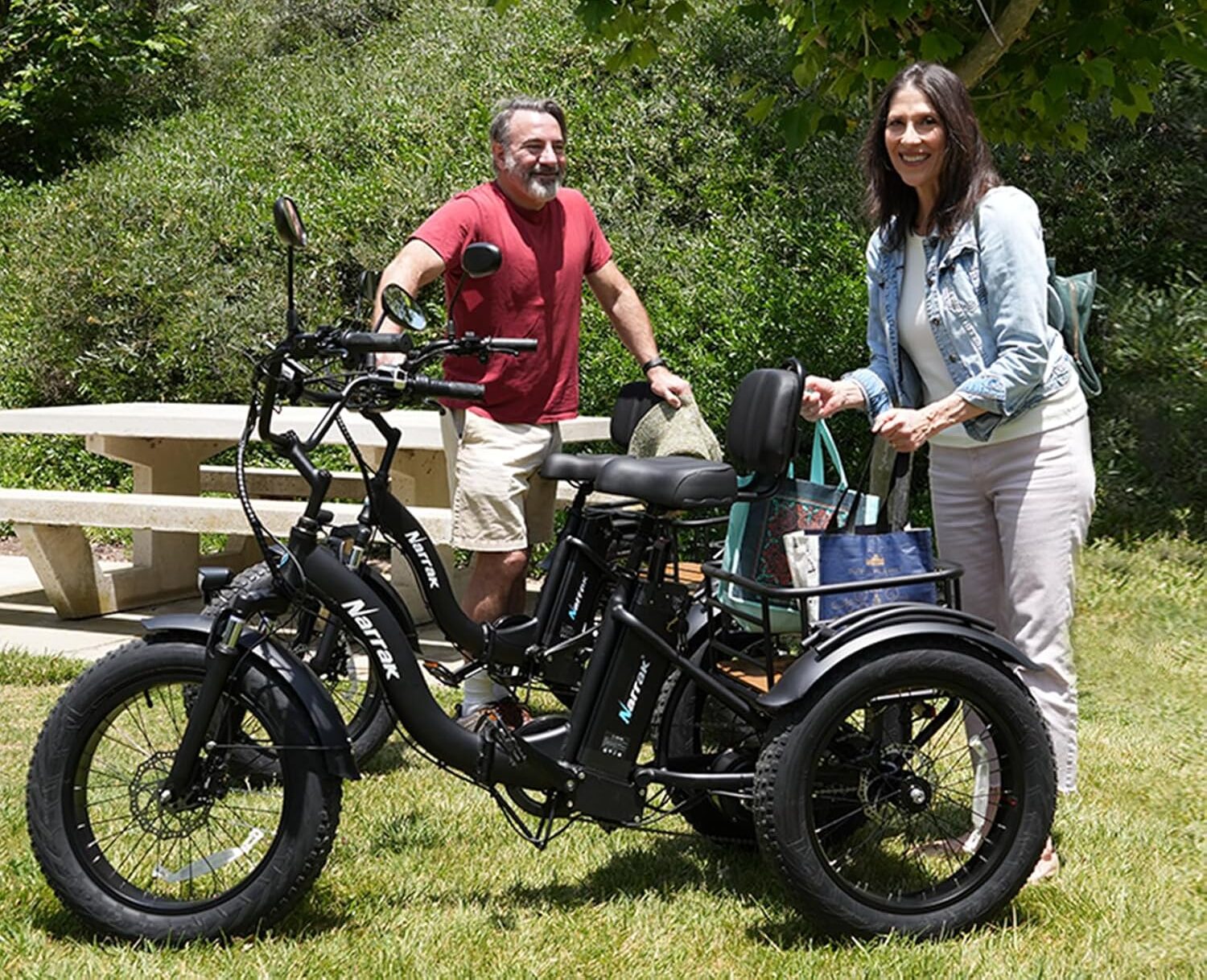 NARRAK Electric Tricycle for Adults: In-Depth Review - Ebike Critics