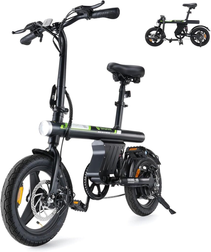 isinwheel 500W Electric Bike for Adult: In-Depth Review - Ebike Critics
