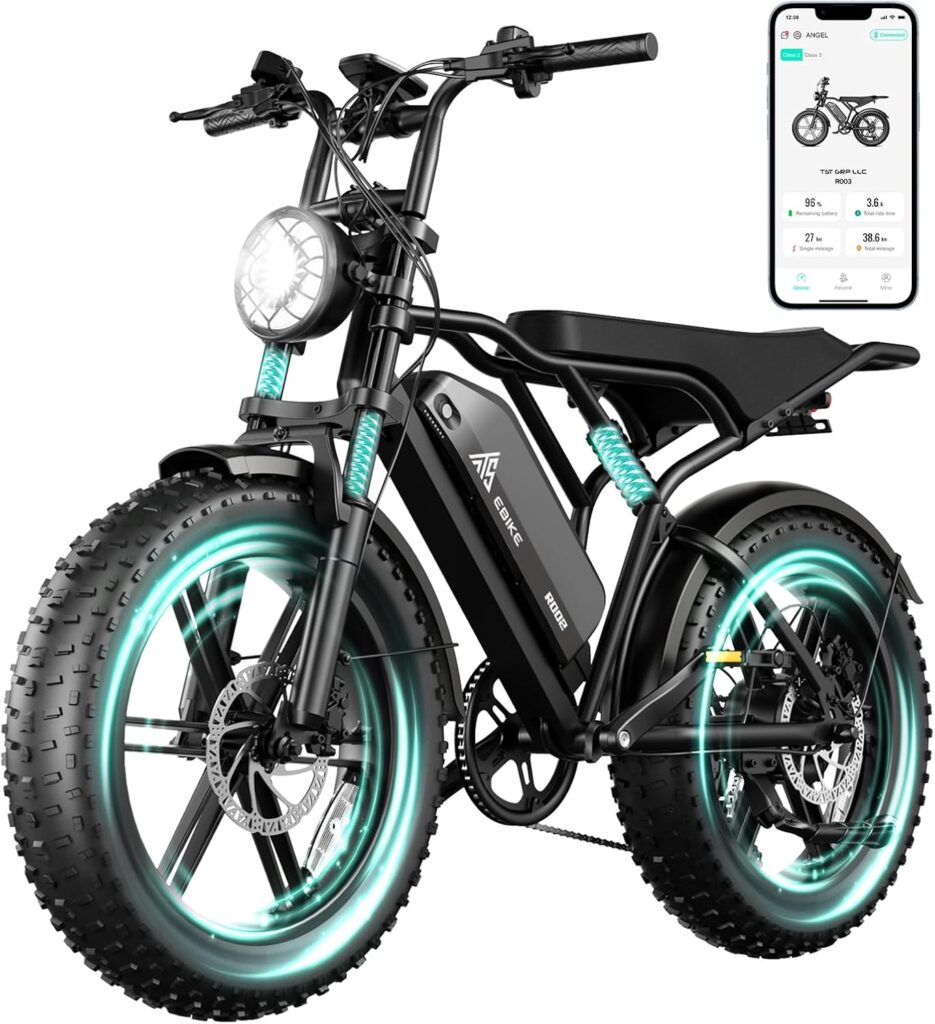 TST Electric Bike for Adults: In-Depth Review - Ebike Critics