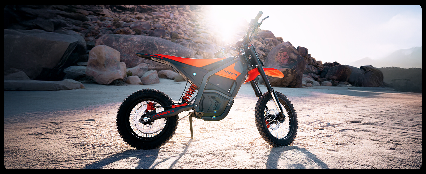 Yozma In10 Electric Dirt Bike Detailed Review Ebike Critics