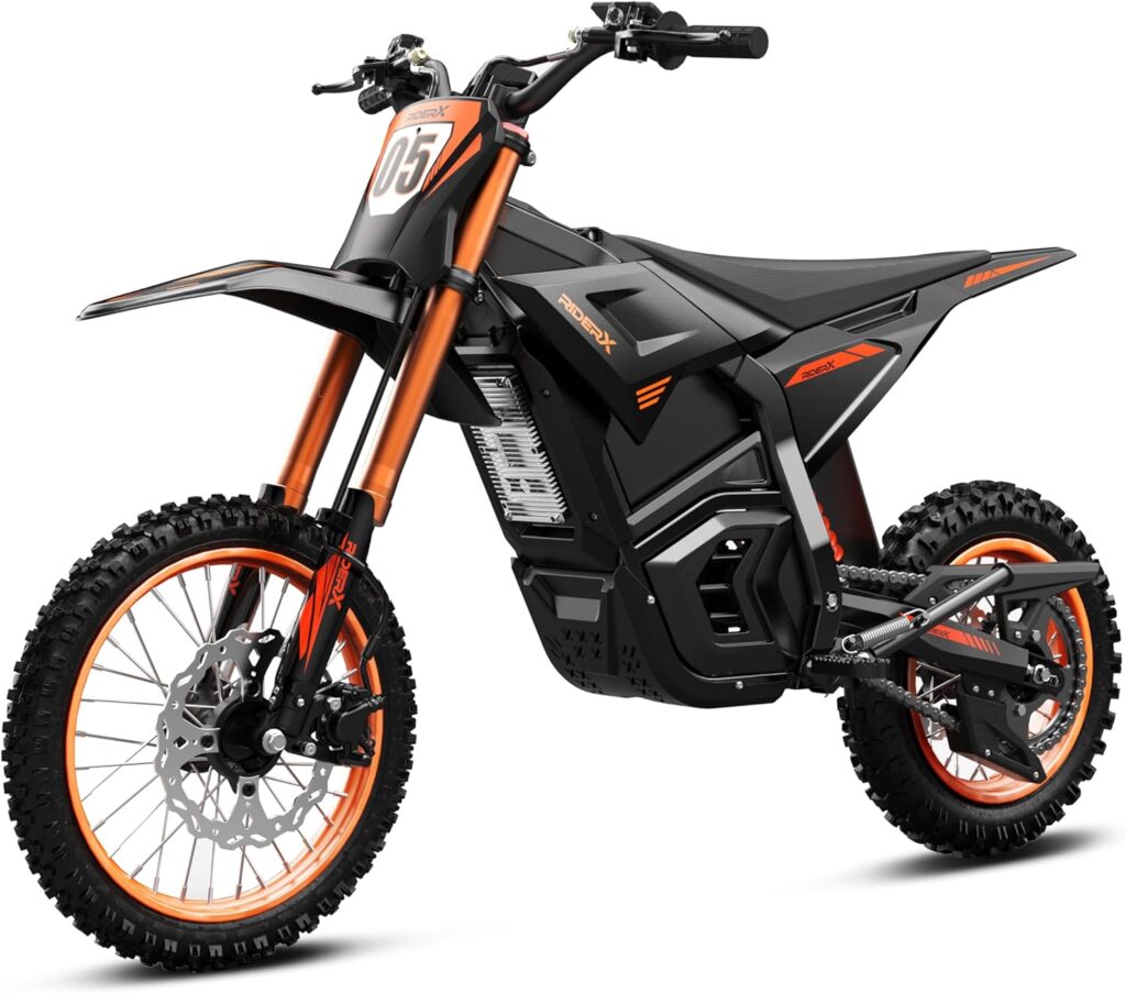 RiderX Electric Dirt Bike: In-Depth Review - Ebike Critics