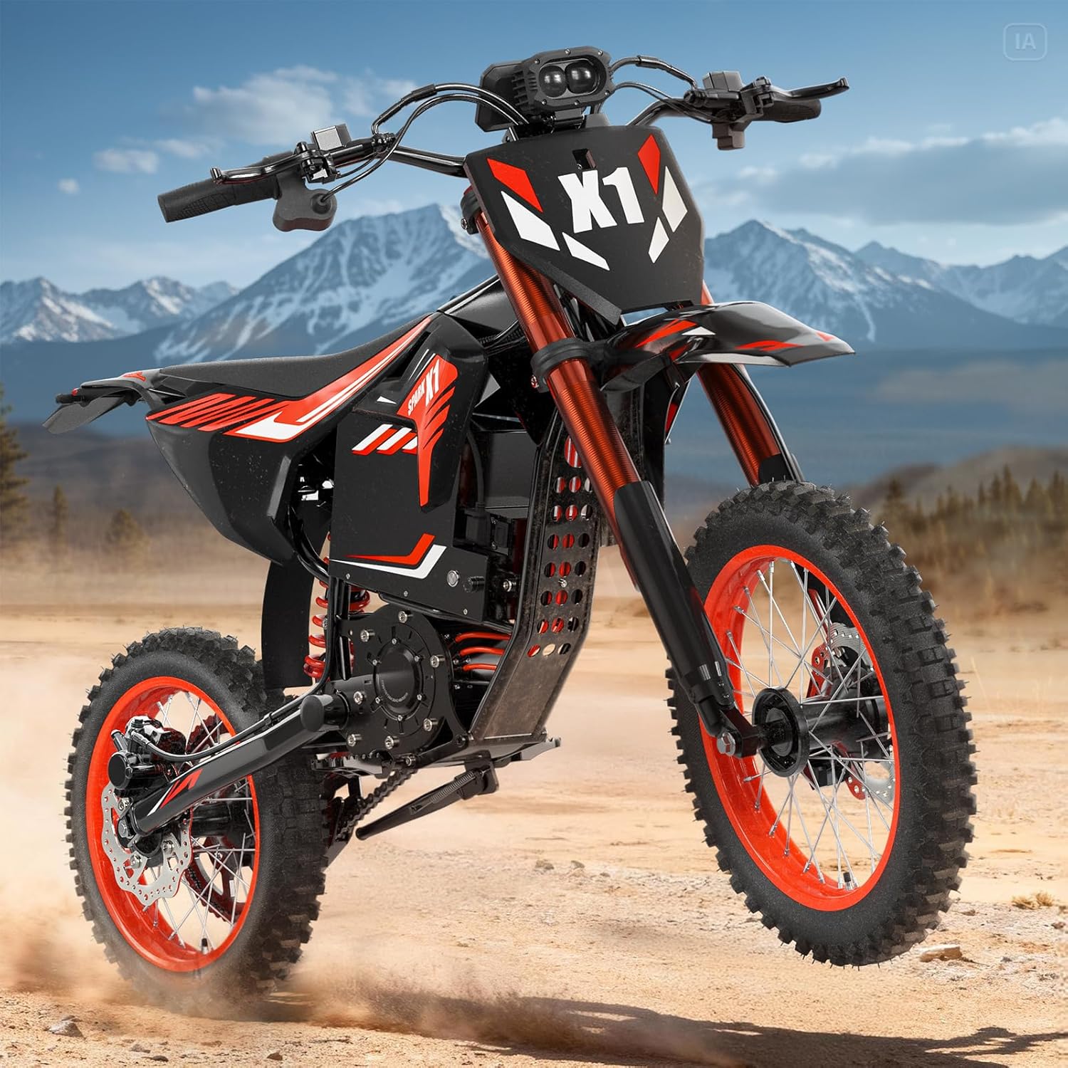 X1 Spark Electric Dirt Bike: Tested and Reviewed - Ebike Critics